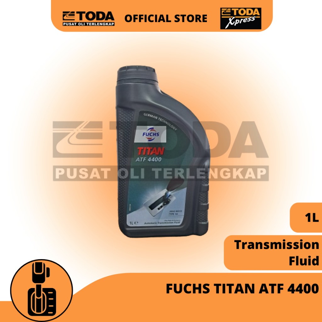 Jual Oli Transmisi Matic Fuchs Titan ATF 4400 1 Liter Original | Shopee Indonesia