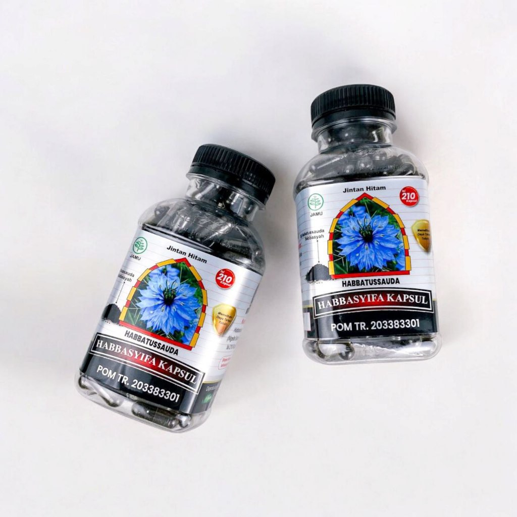 Jual Habbatussauda Habbasyifa 100 Kapsul Jinten Hitam Original | Shopee ...