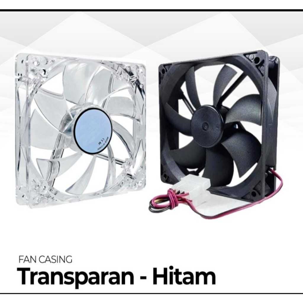 Jual Fan case lampu 8 CM / fan CPU / fan casing PC / Kipas CPU / Cooler ...