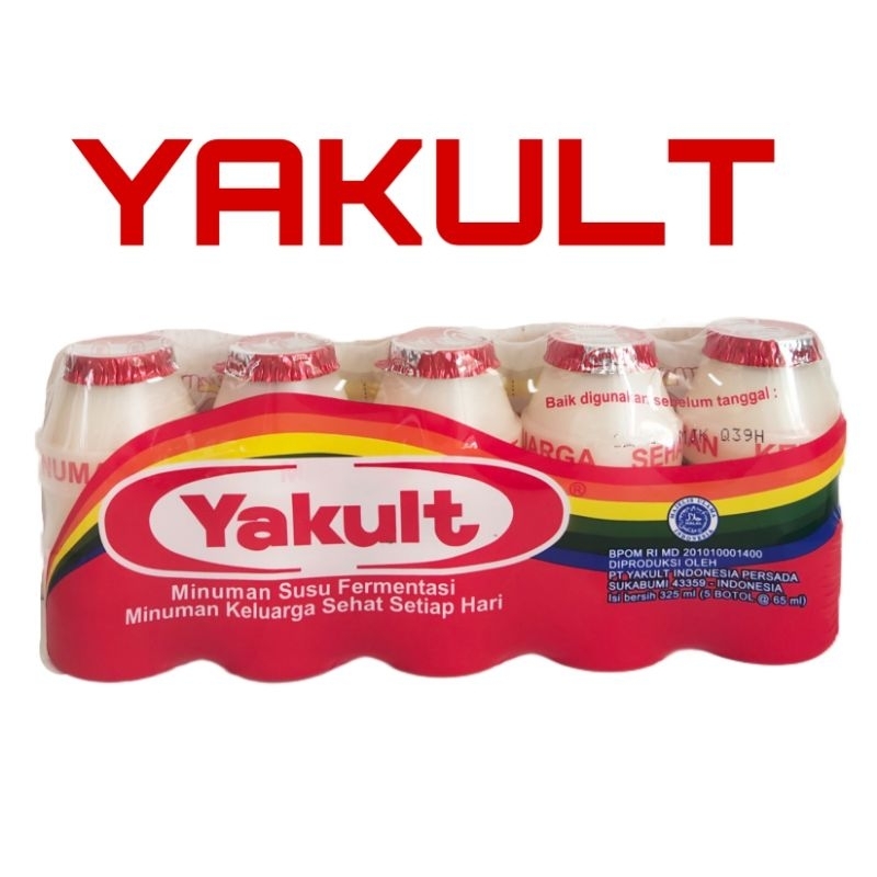 Jual YAKULT 1 PACK ISI 5 BOTOL | Shopee Indonesia
