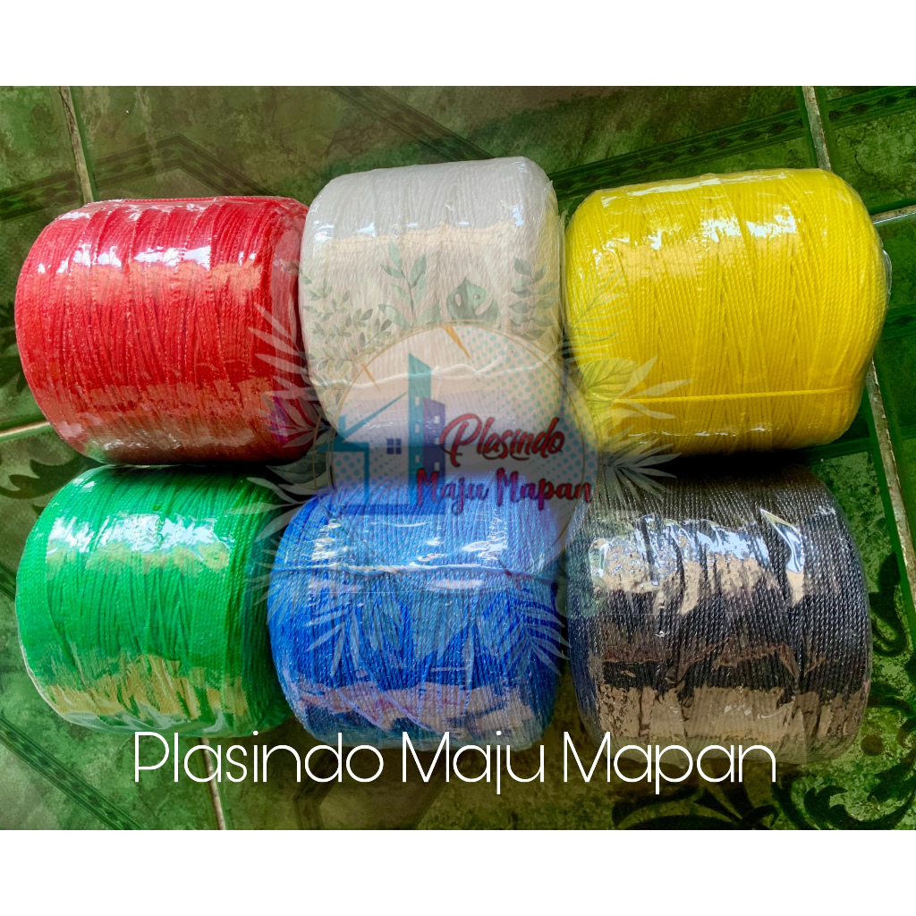 Jual Tali Tambang 1,5mm 200m -Tali tambang 1.5mm Roll -Tali Tampar-Tali ...