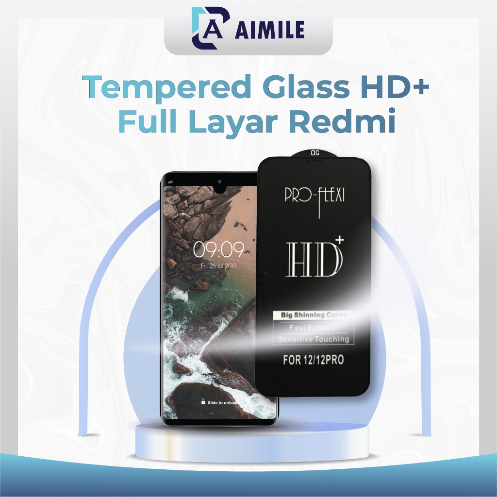 Jual Redmi 10 5G / Redmi 10C Tempered Glass HD Plus Full Layar | Shopee ...