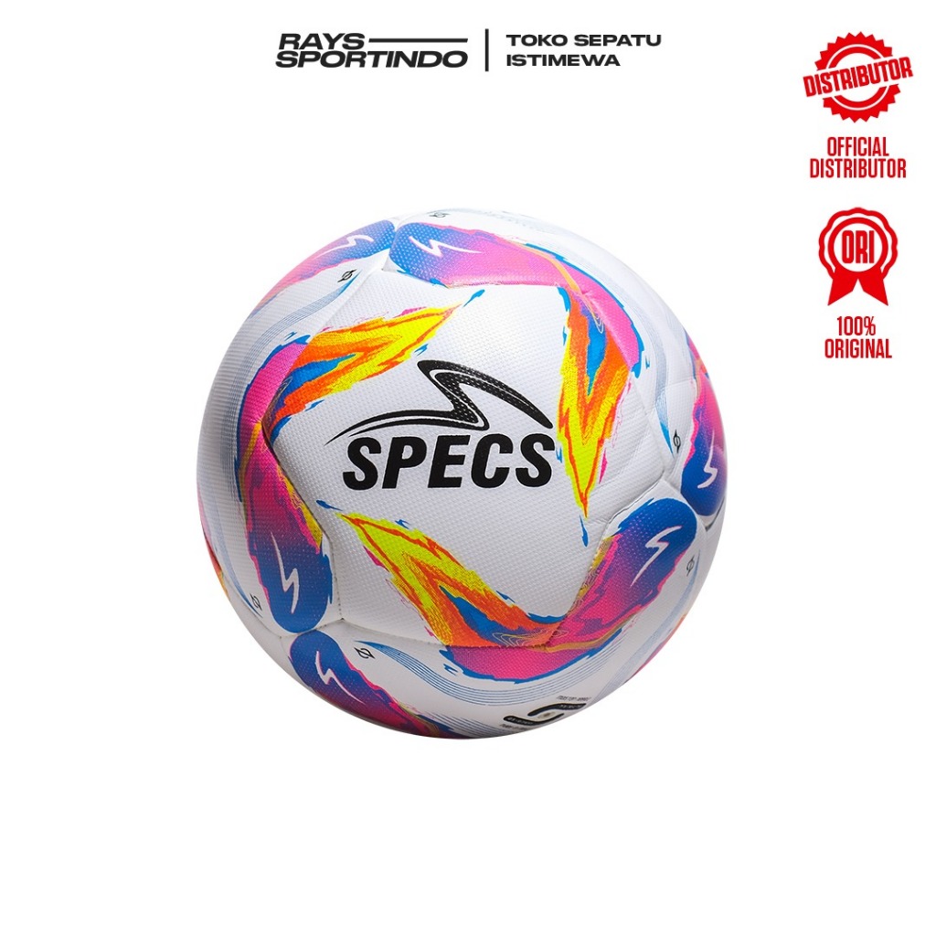 Jual BOLA SEPAK SPECS PALAPA 24 FB COMPETITION BALL BRIGHT BLUE ...
