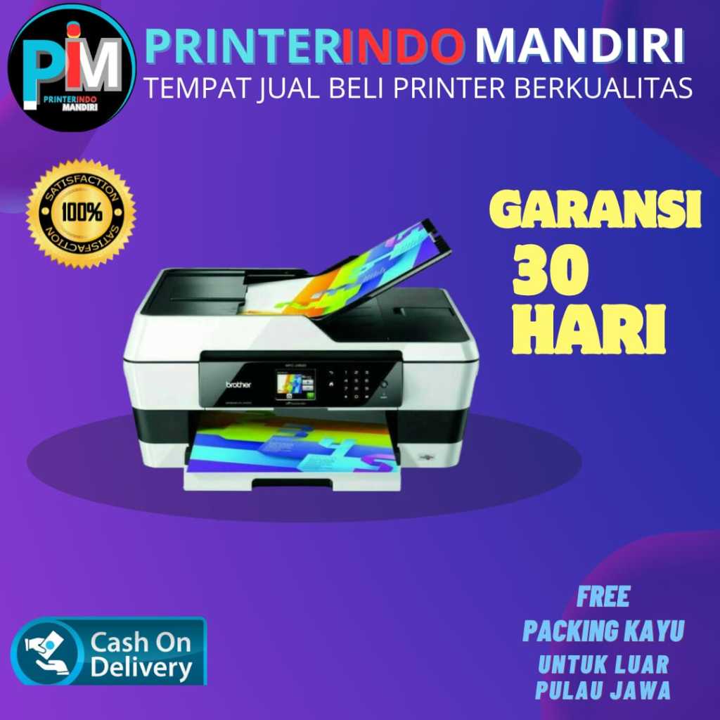 Jual Printer brother MFC J3520 All in one A3 warna second siap pakai ...