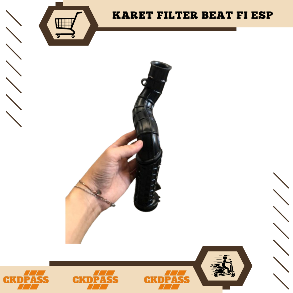 Jual KARET FILTER BEAT FI ESP CKD PASS || KARET FILTER SARINGAN UDARA ...