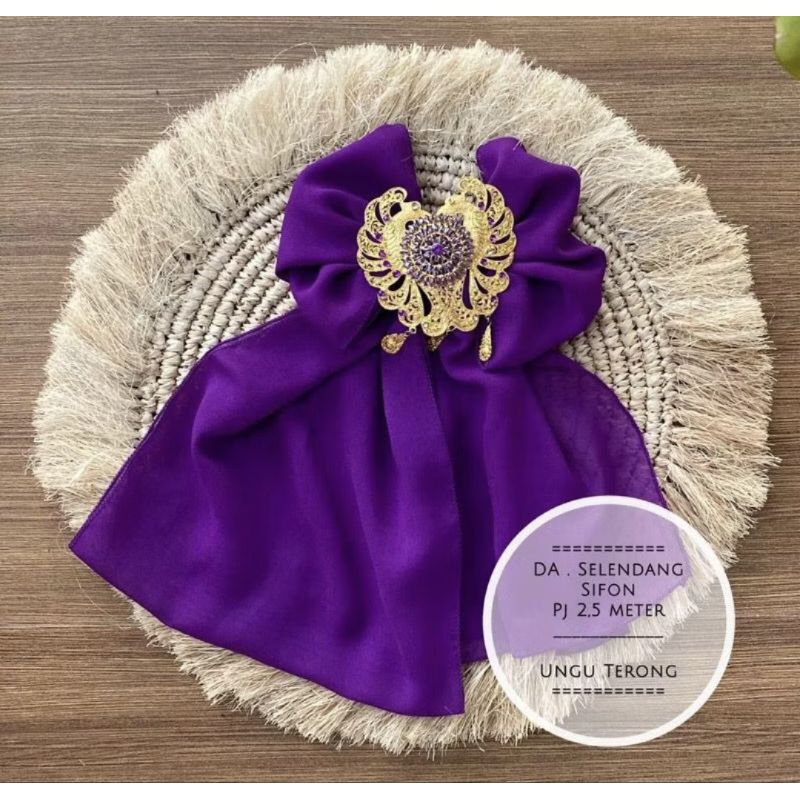 Jual Selendang Sifon | Selendang Bali | Selendang Kebaya | Selendang ...