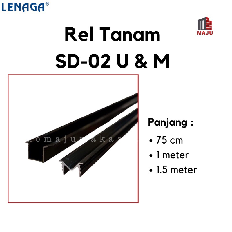 Jual Roda Sliding U dan M Lemari Pintu Geser / Rel Tanam Lemari Pintu ...