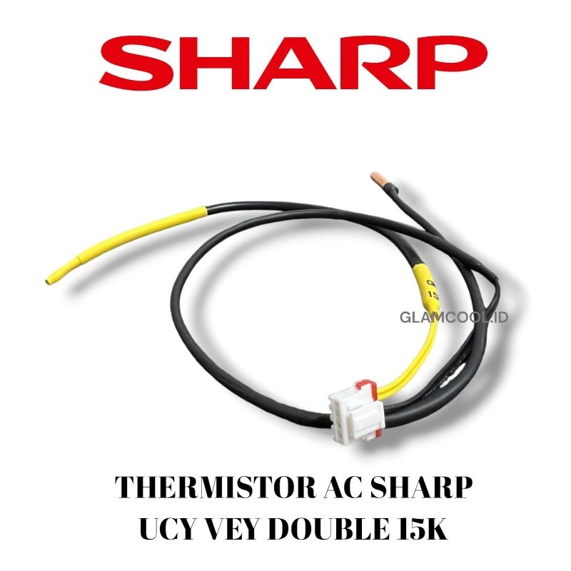 Jual THERMISTOR TERMISTOR AC SHARP UCY VEY DOUBLE 15K ORIGINAL | Shopee ...