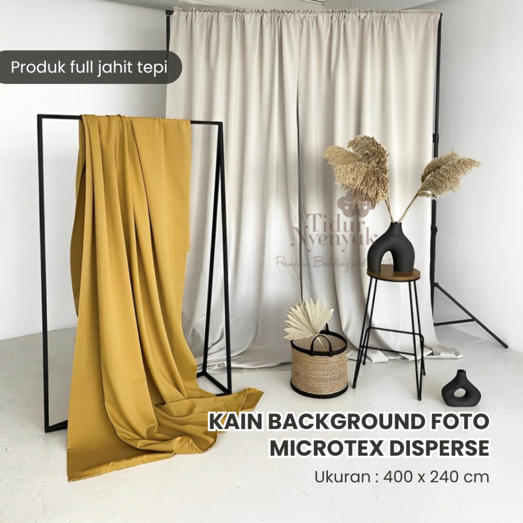 Jual KAIN BACKGROUND 400X240 FOTO STUDIO KAIN POLOS BACKDROP FOTO ...