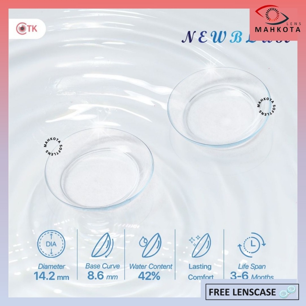 Jual SOFTLENS BENING NEWBLUK CLEAR MINUS (-0.50 sd -10.00) MADE IN ...