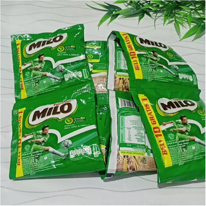 Jual Milo Activ-Go Susu 10 Sachet Bubuk 22gr | Shopee Indonesia