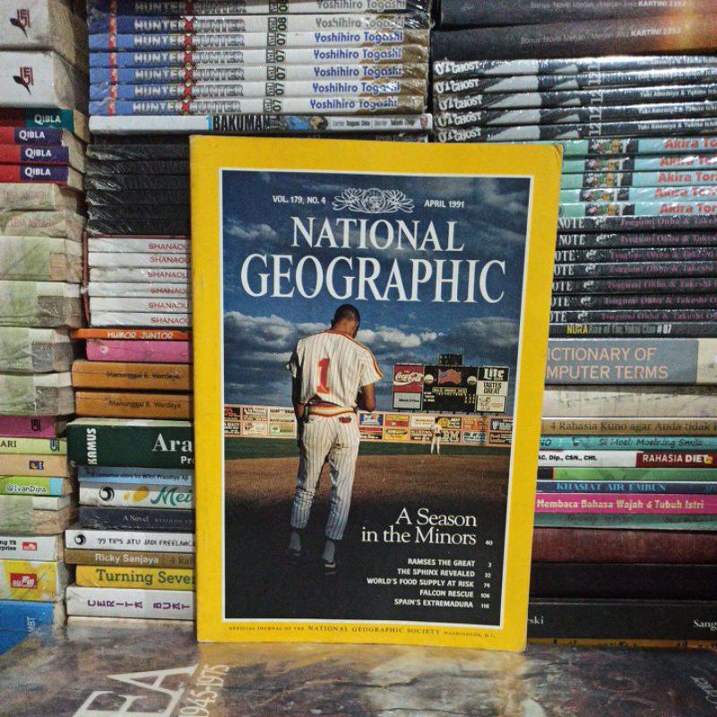 Jual Majalah Original NATIONAL GEOGRAPHIC BAHASA INGGRIS Bekas boleh ...