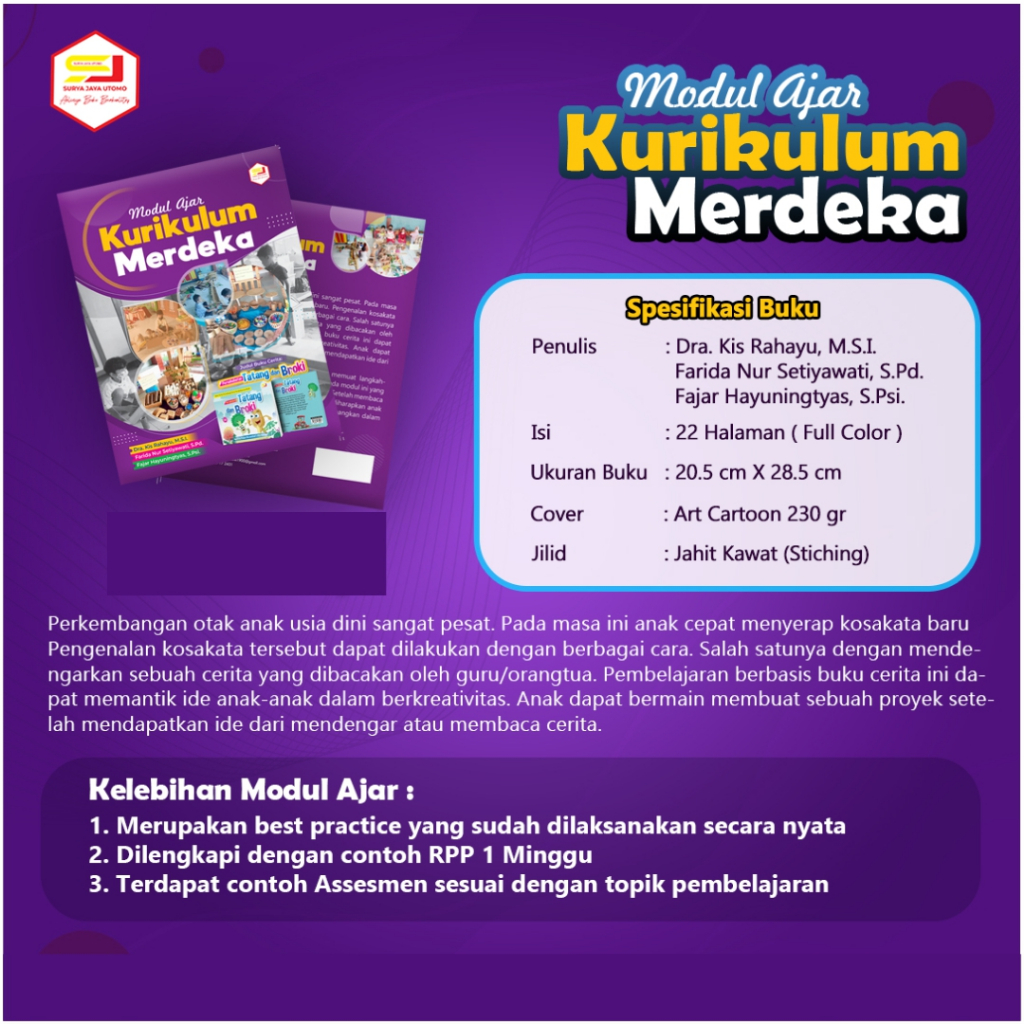 Jual BUKU MODUL AJAR KURIKULUM MERDEKA | Shopee Indonesia