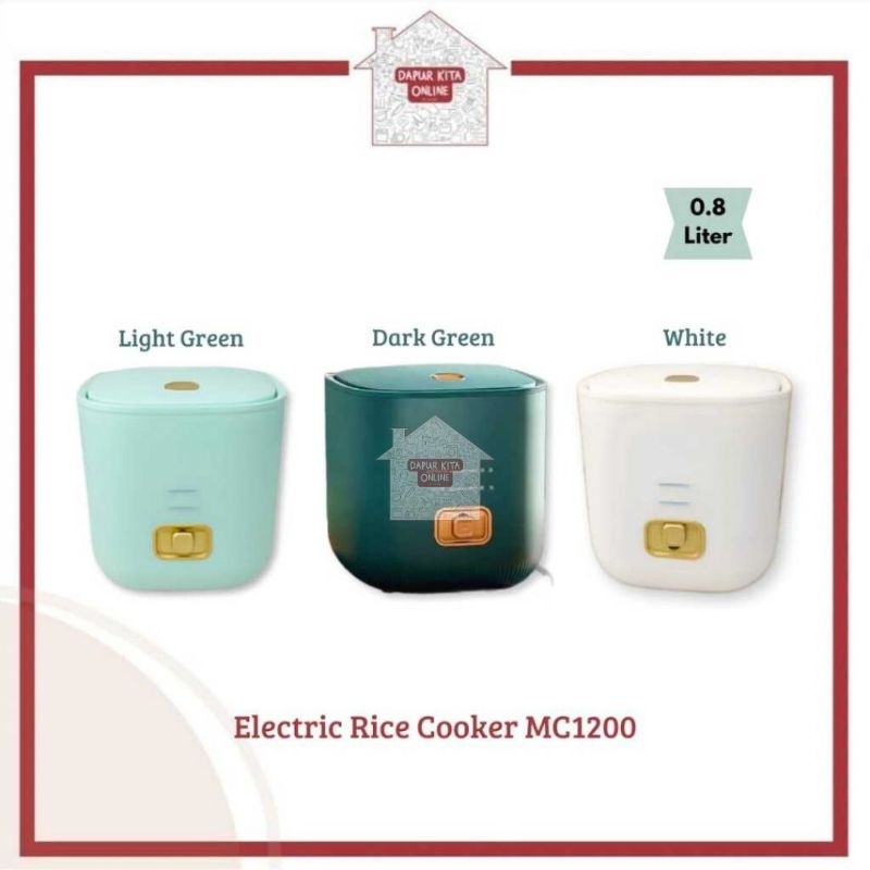 Jual Electric Rice Cooker MC1200 / Rice Cooker mini 0.8L magic com ...