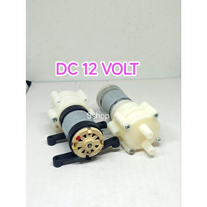Jual POMPA DINAMO DISPENSER GALON BAWAH MULTI 12 VOLT DC / WATER PUMP ...