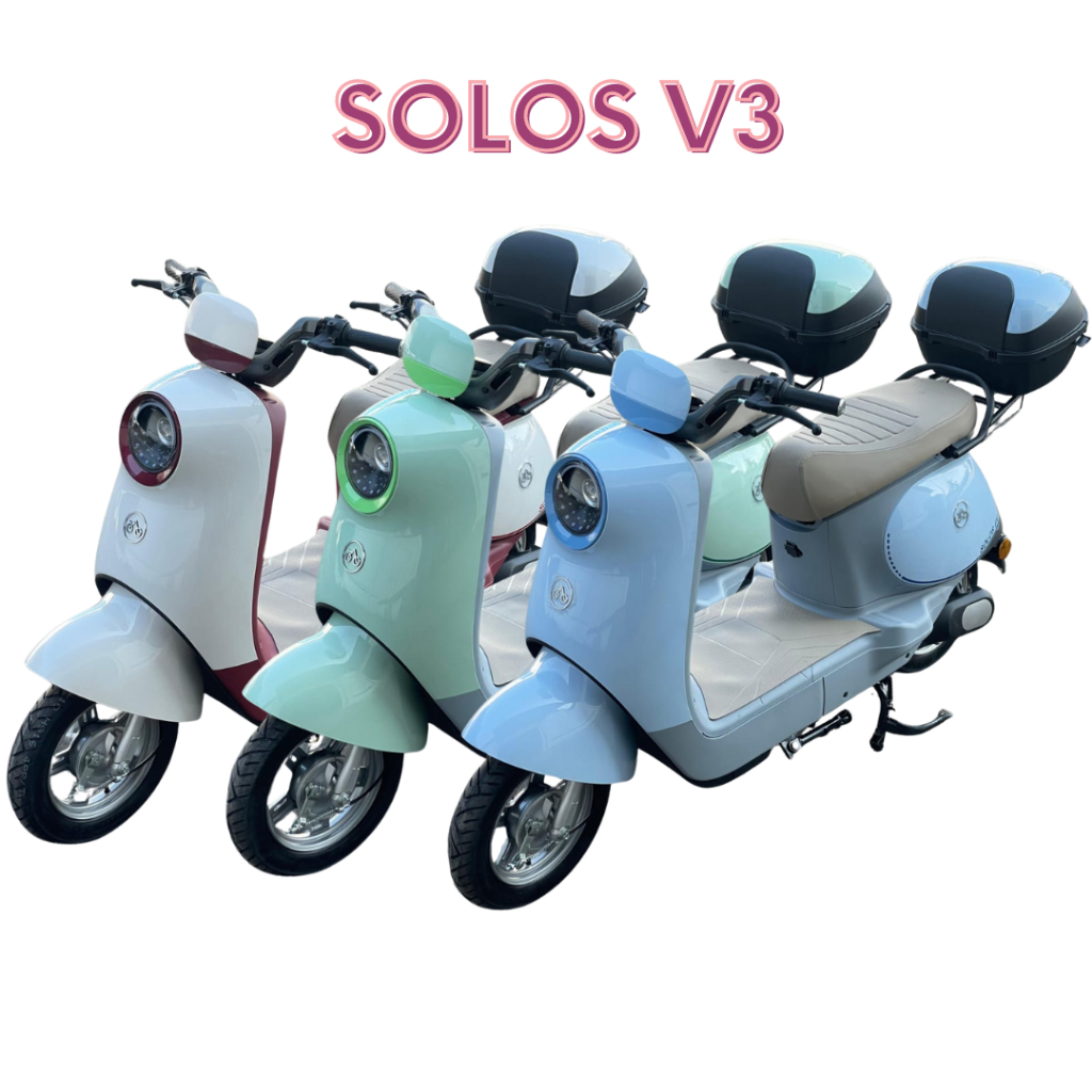Jual Sepeda Listrik E-Bike Solos V3 Garansi Resmi Indonesia | Shopee ...