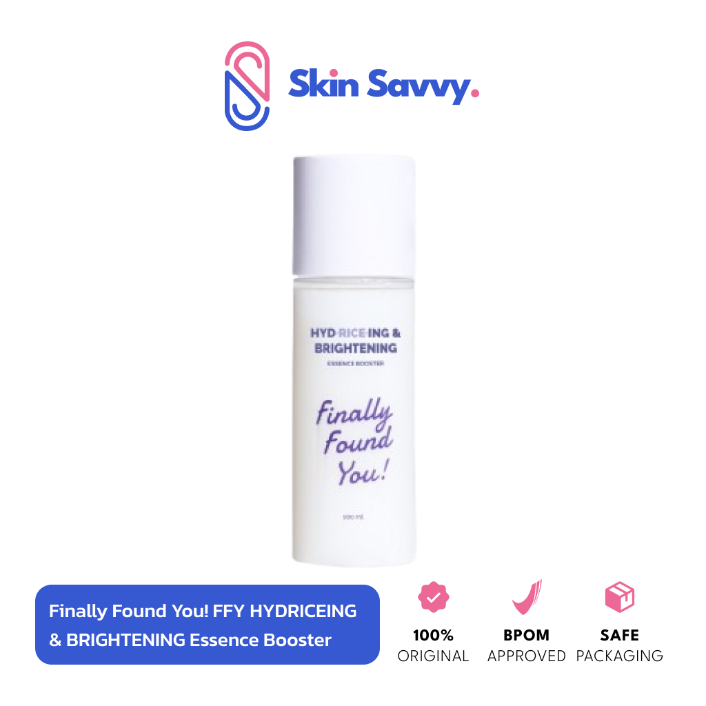 Jual Finally Found You! FFY HYDRICEING & BRIGHTENING Essence Booster ...