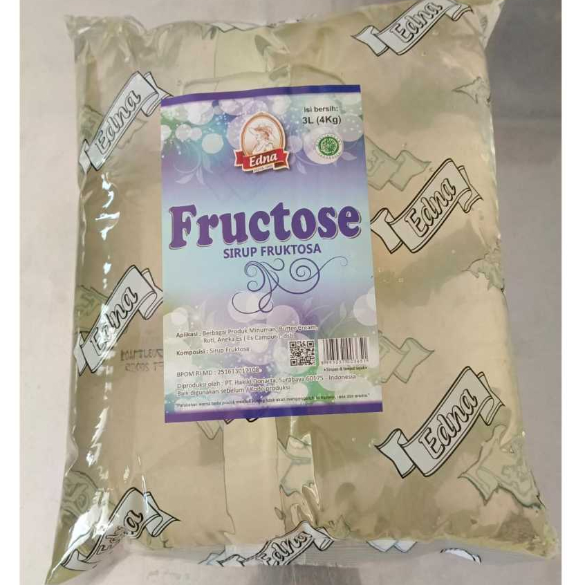 Jual Gula Cair Fructose 3 liter (4 Kg) - Sirup Fruktosa EDNA | Shopee ...