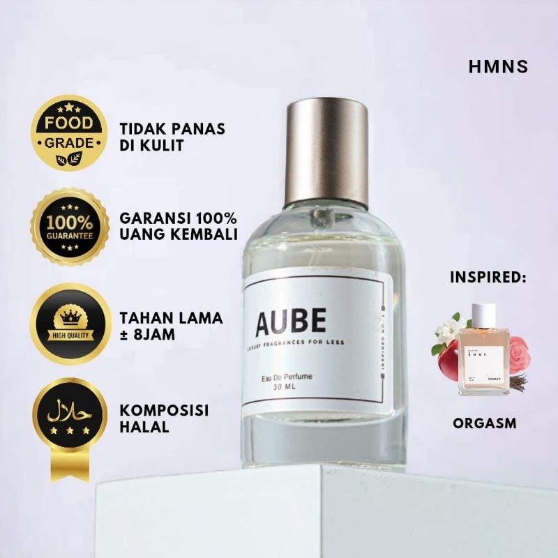 Jual HMNS - Orgasm Eau De Perfume 30 ML Aroma Vanilla Fruity Floral By ...