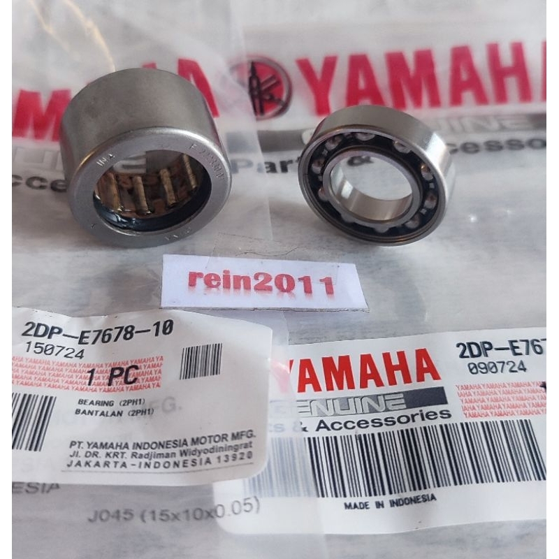 Jual BEARING LAHER PULLY PULI NMAX AEROX MIO M3 ASLI ORI YAMAHA 2DP ...