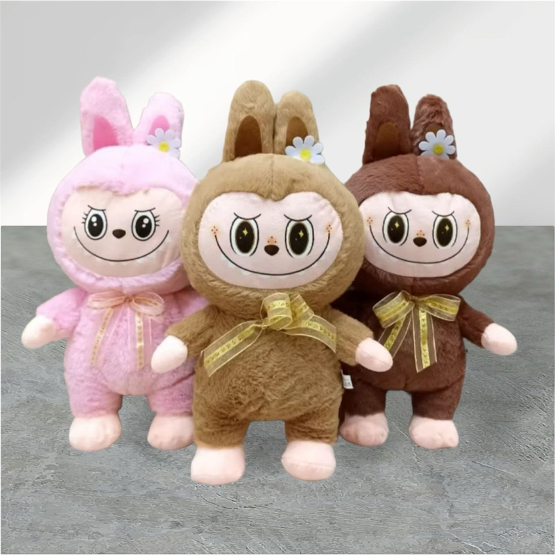 Jual Boneka Labubu / Boneka Labubu The Monsters Exciting Macaron ...