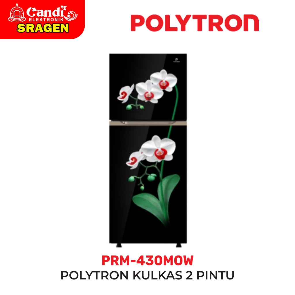 Jual POLYTRON Kulkas 2 Pintu 300 Liter Jumbo Freezer - PRM-430MOW ...