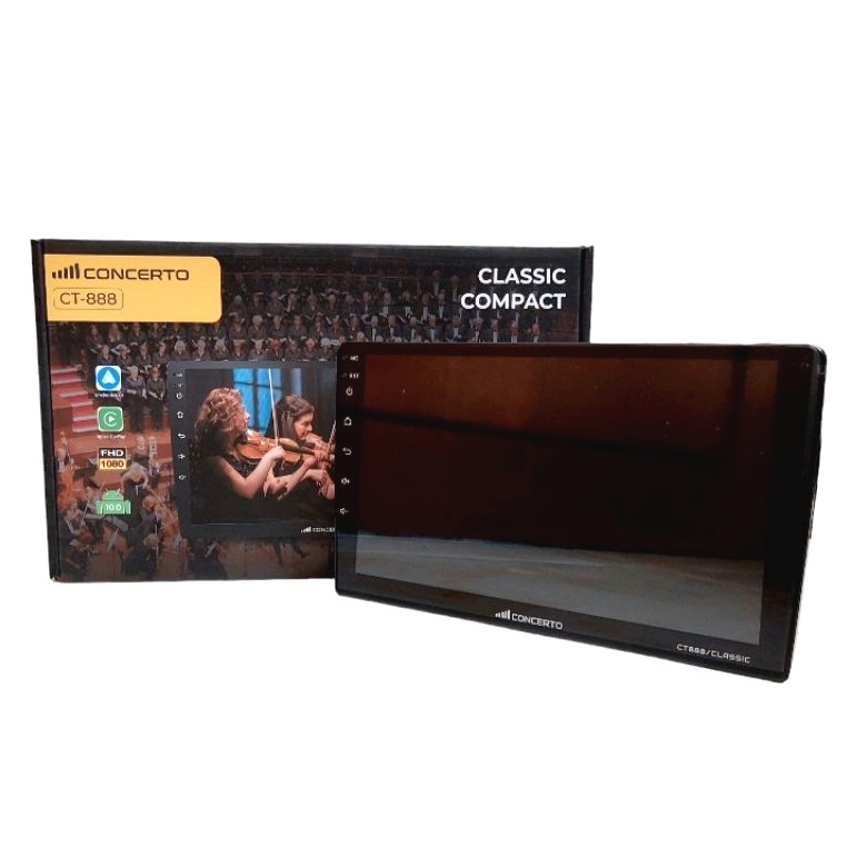 Jual Head unit Android Concerto Classic888 10inch Ram 2/32GB | Shopee ...