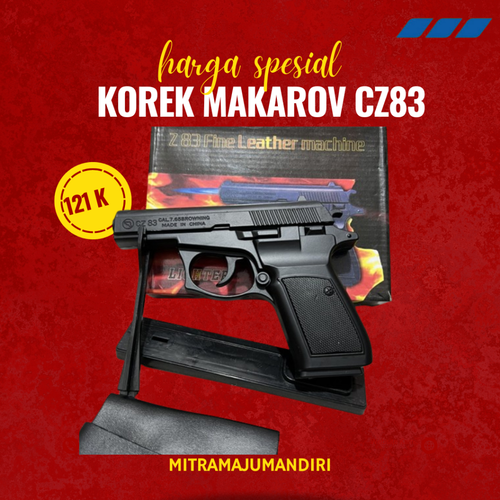 Jual korek model pestol makarov | Shopee Indonesia