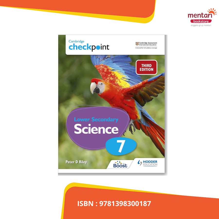 Jual Cambridge Checkpoint Lower Secondary Science : Third Edition | Shopee Indonesia