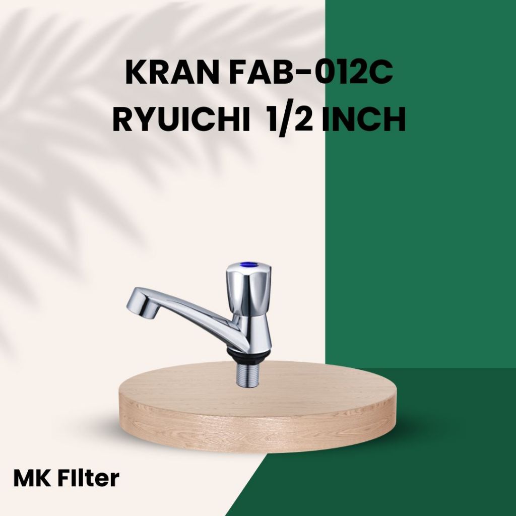 Jual Kran FAB - 012C RYUICHI 1/2 Inch | Shopee Indonesia
