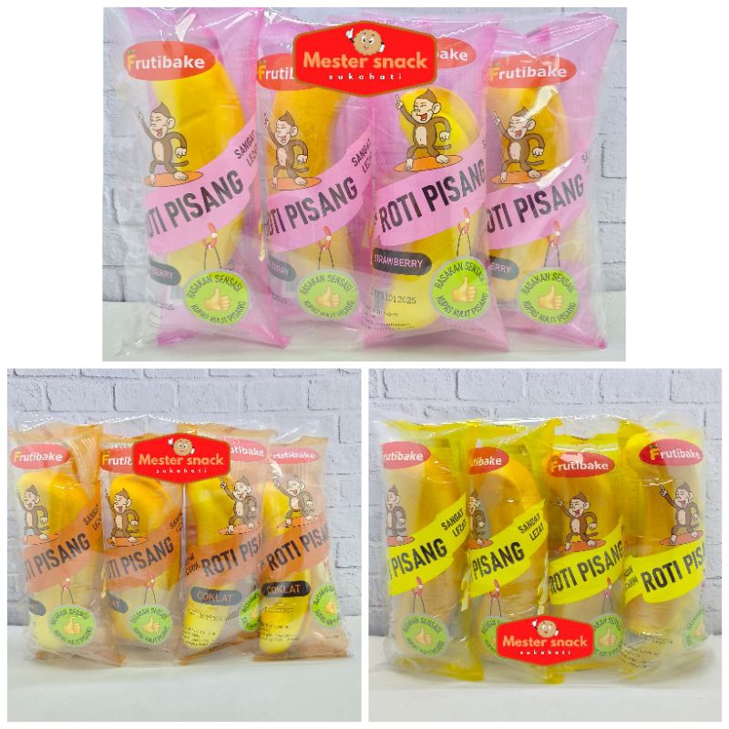 Jual Roti Pisang | Roti Kupas Kulit Pisang | Shopee Indonesia