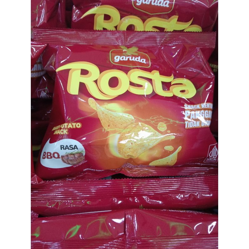 Jual Rosta Potato Snack Rasa BBQ 60g | Shopee Indonesia