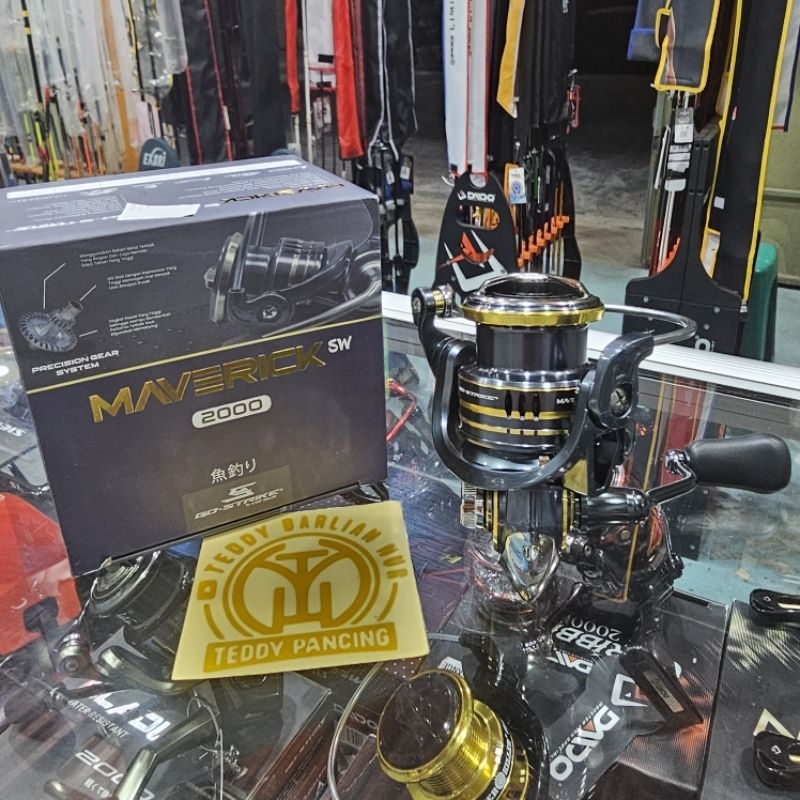 Jual Reel Versus Go-Strike Maverick 2000SW | Shopee Indonesia