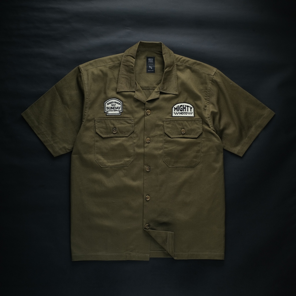 Jual Mighty Short Armygreen | Shopee Indonesia