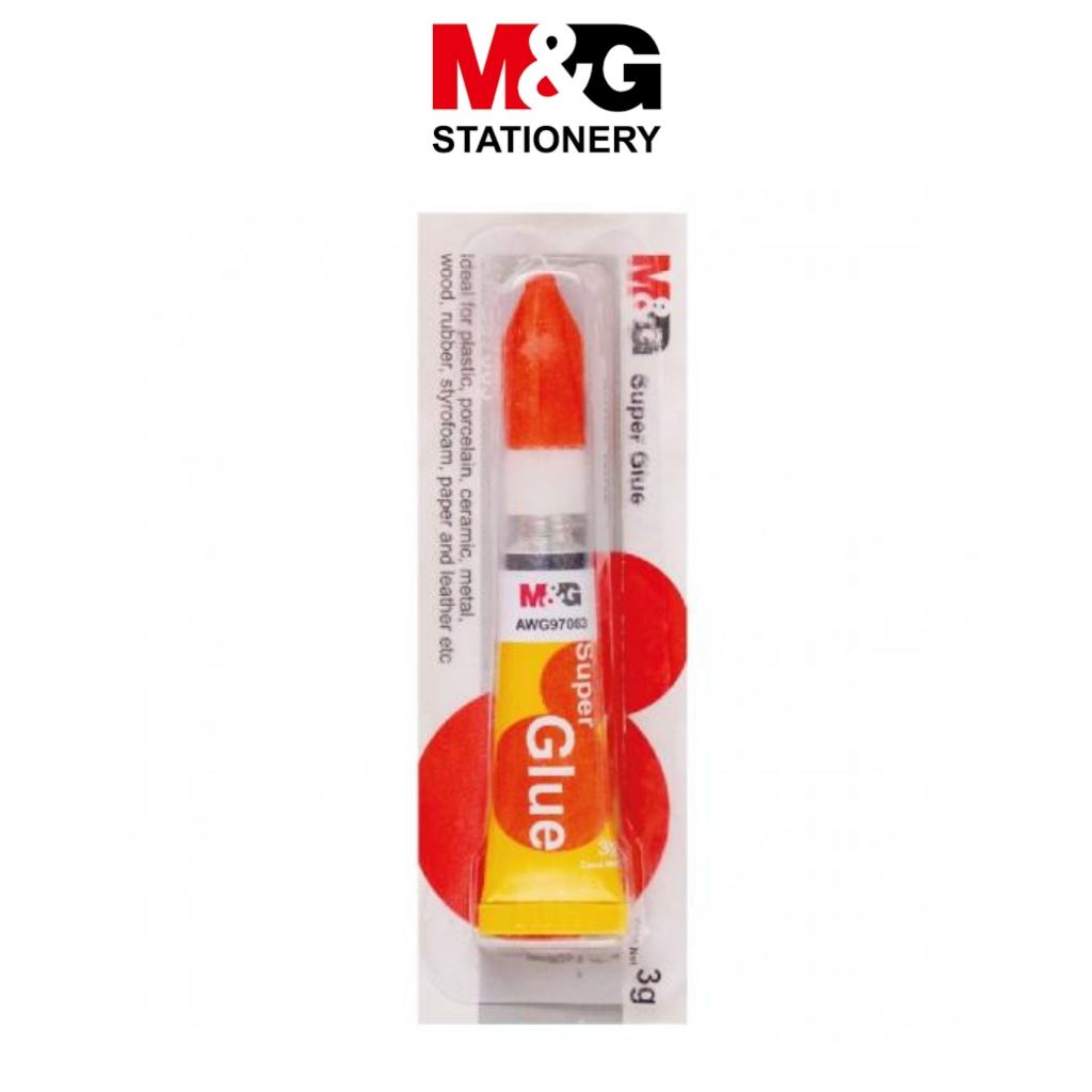 Jual Lem Super Glue M&G Lem Perkat Serbaguna 3g #AWG97063 All Purpose Serbaguna Murah - SATUAN ...