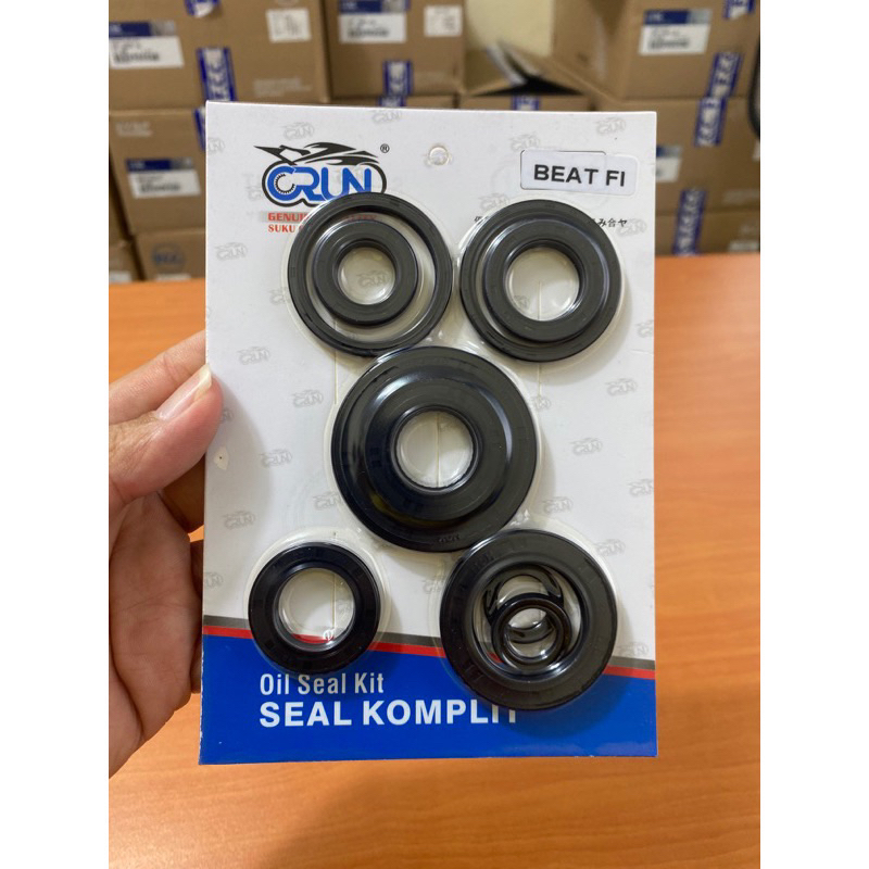 Jual Oil Seal Kit Set Beat Fi / Beat Fi Esp / Sil Komplit Scoopy Fi / Spacy Fi / Vario 110 Led ...