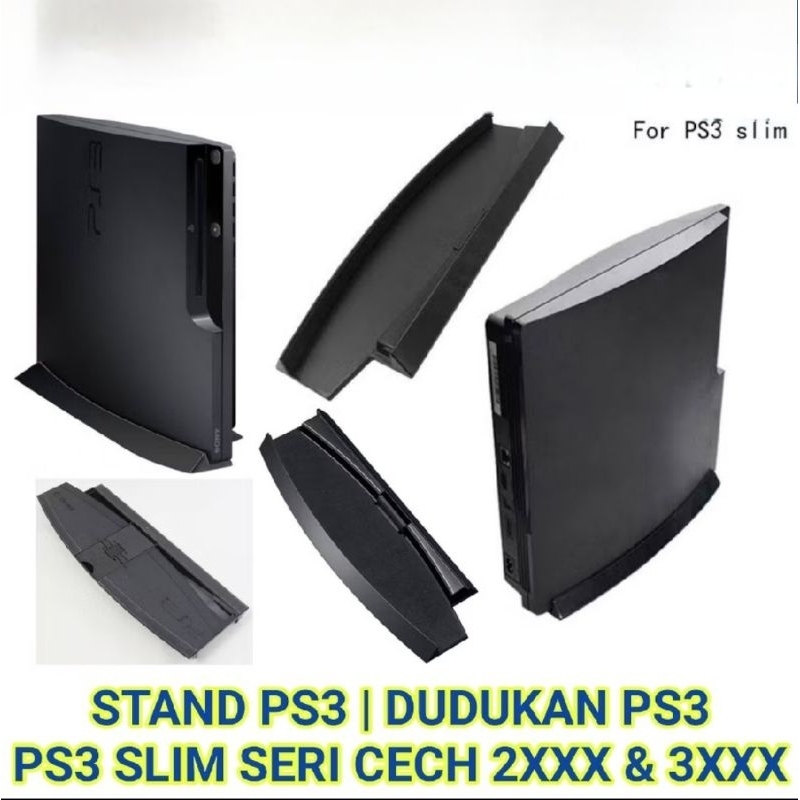 Jual Vertikal Vertical Stand Ps3 Slim Standing Ps3 Slim | Shopee Indonesia