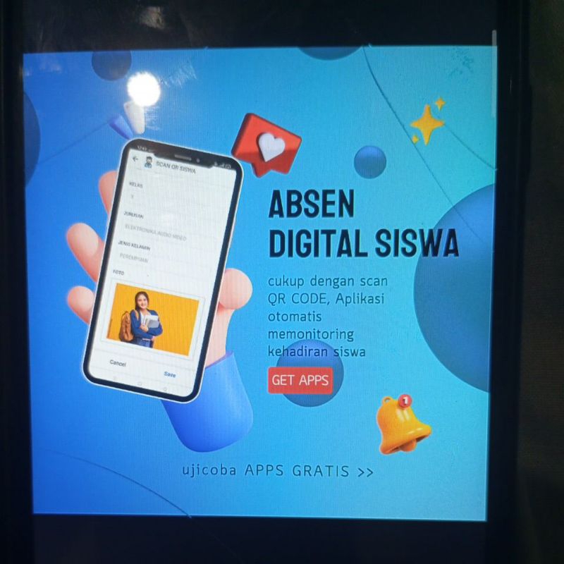Jual Absensi Digital QR code | Shopee Indonesia
