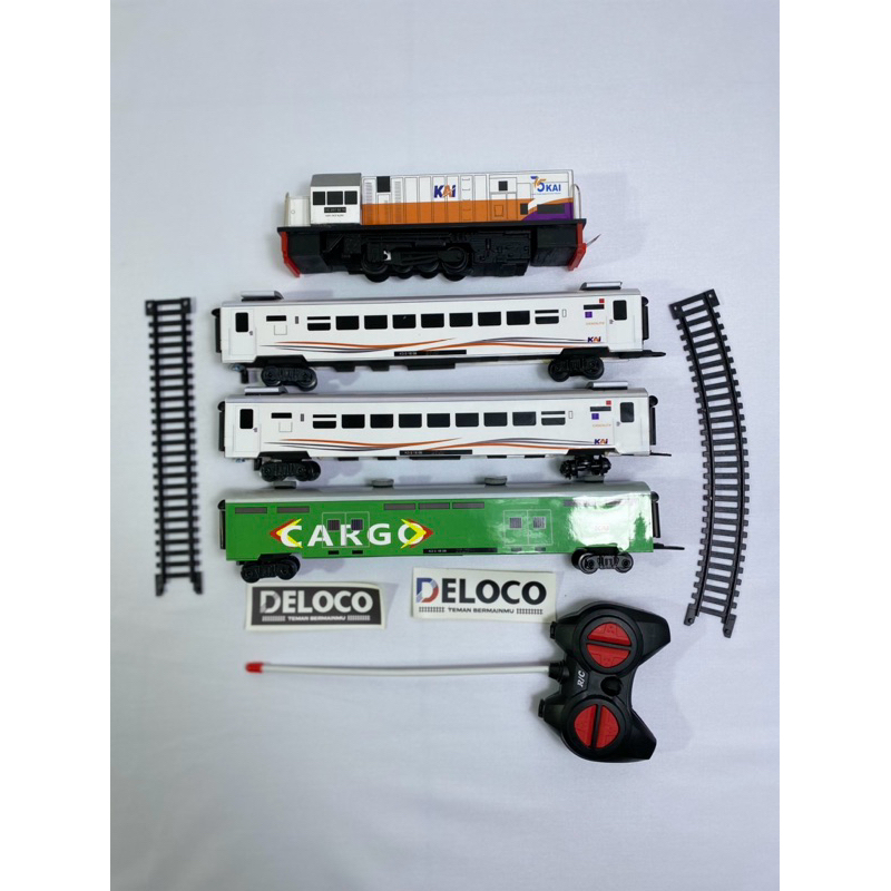 Jual paket Rangkaian murah Mainan Kereta Api Indonesia RC,Kereta api ...