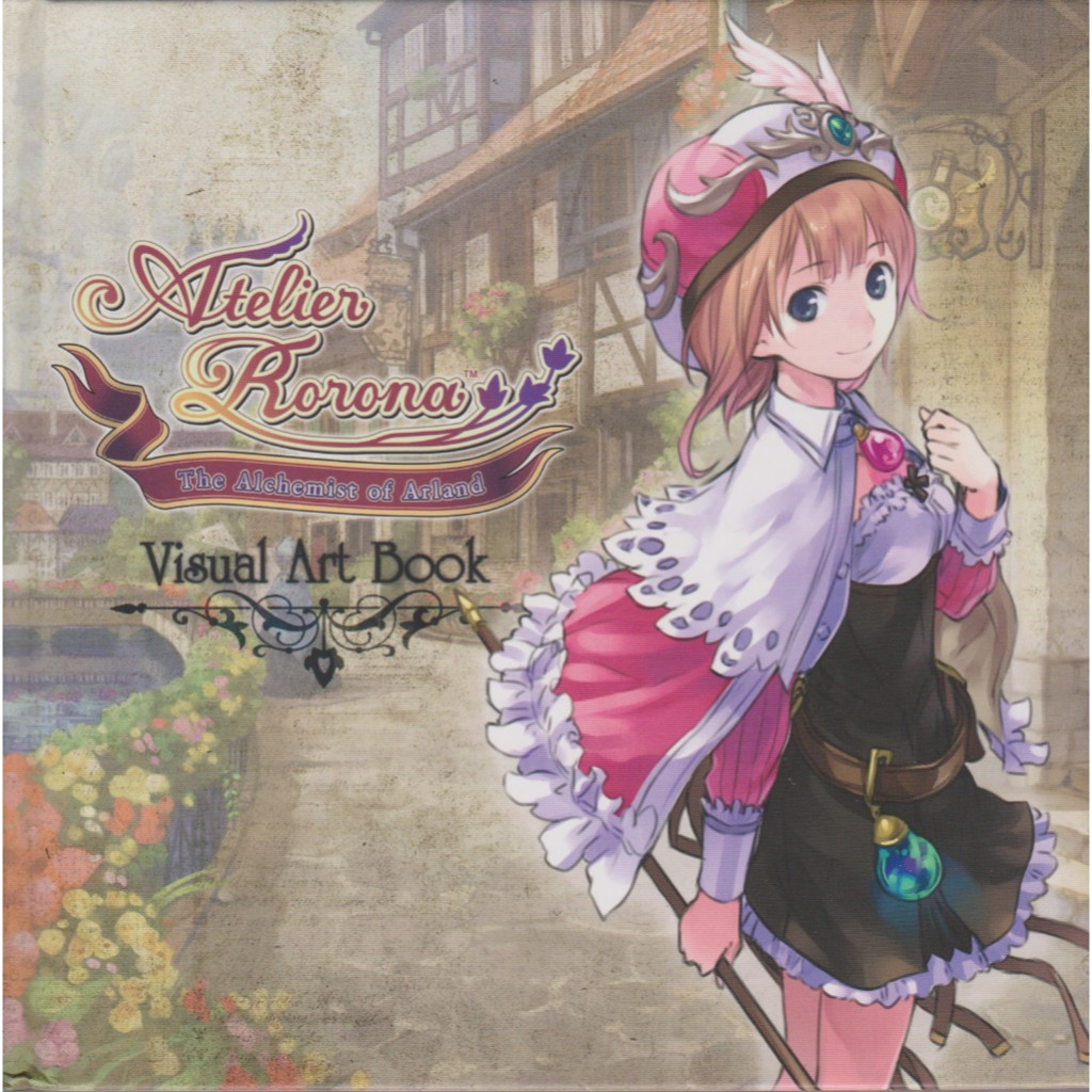 Jual Atelier Rorona ~ The Alchemist of Arland - Visual Art Book ( D ...