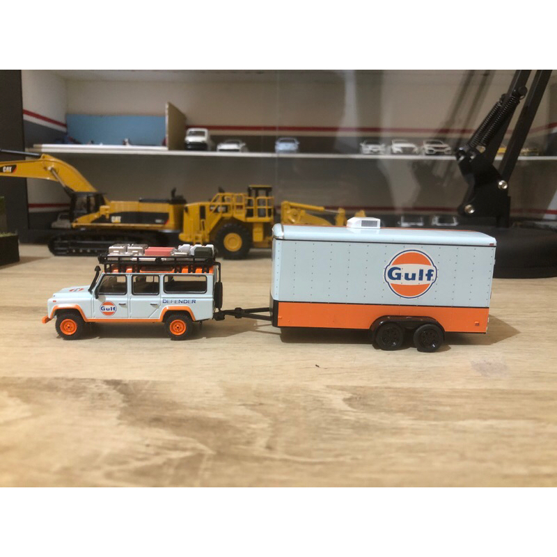 Jual Mini GT Land Rover Defender 110 Gulf | Shopee Indonesia