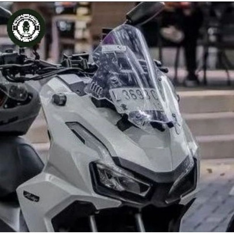 Jual WINDSHIELD ADV 150-160 VISOR ADV 150-160 MODEL TDR MINI V3 TEBAL 4 ...