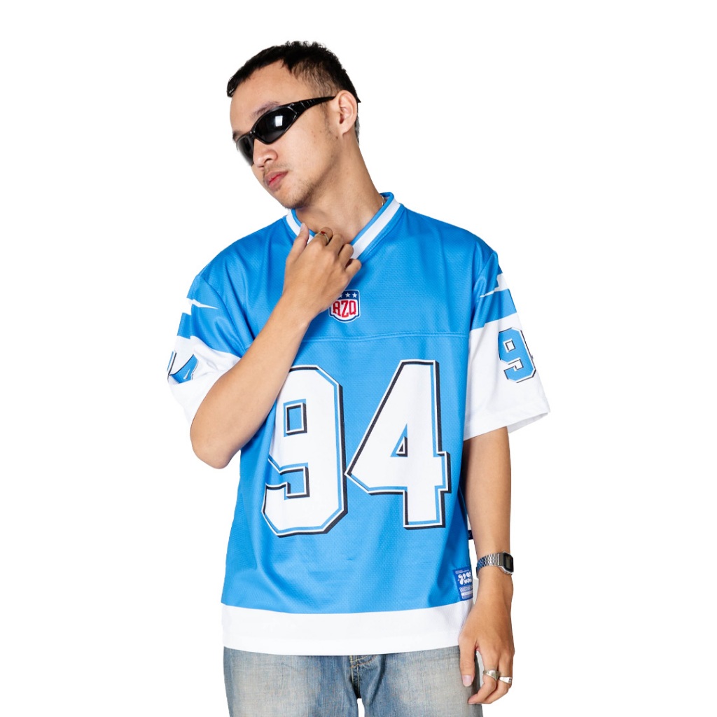 Jual RZQ / 94 / Number Series / Jersey / Streetwear / Oversize / Music ...