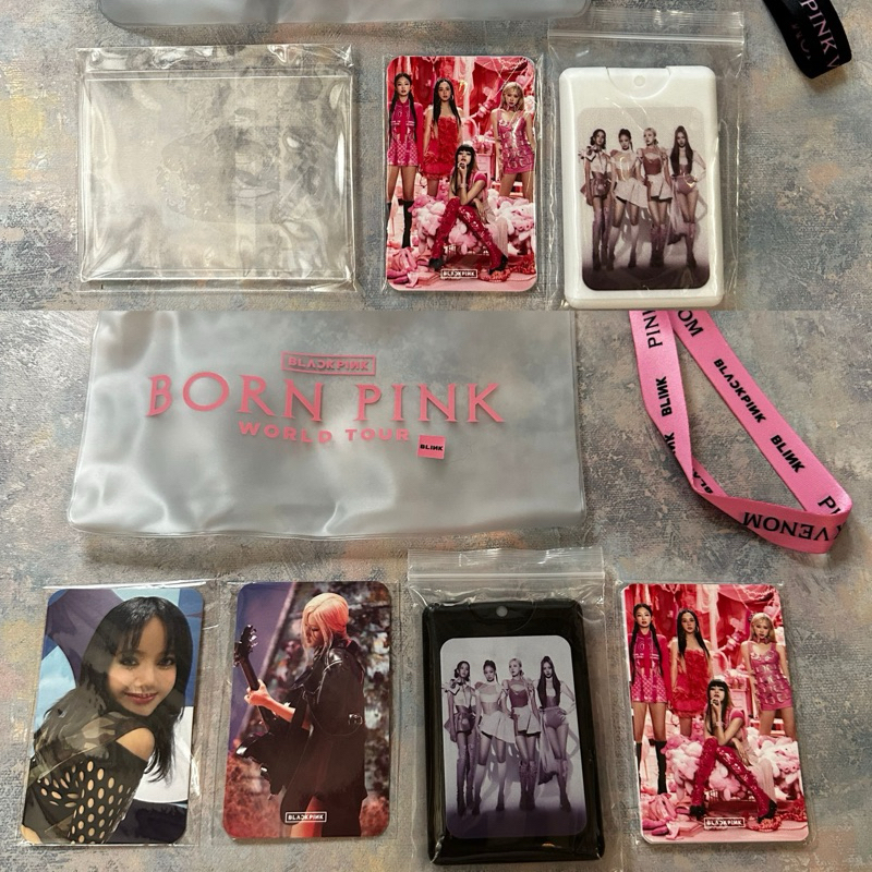 Jual [READY] BLACKPINK BORN PINK BORNPINK CONCERT IN SEOUL WEVERSE VER ...