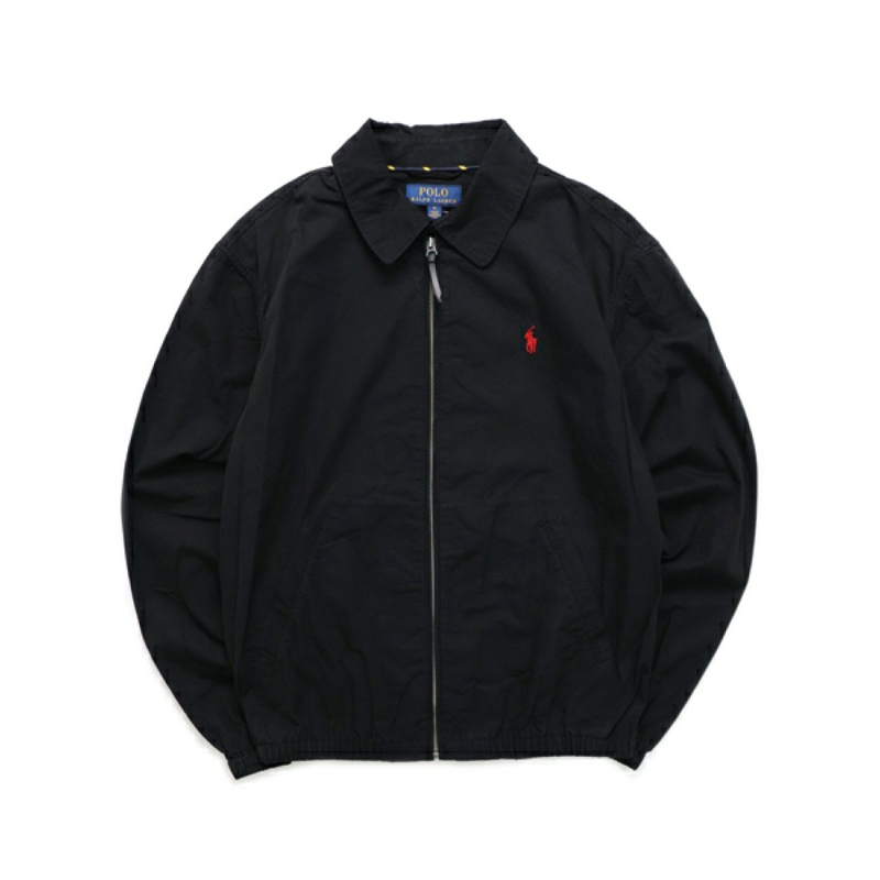 Jual polo jacket black | Shopee Indonesia