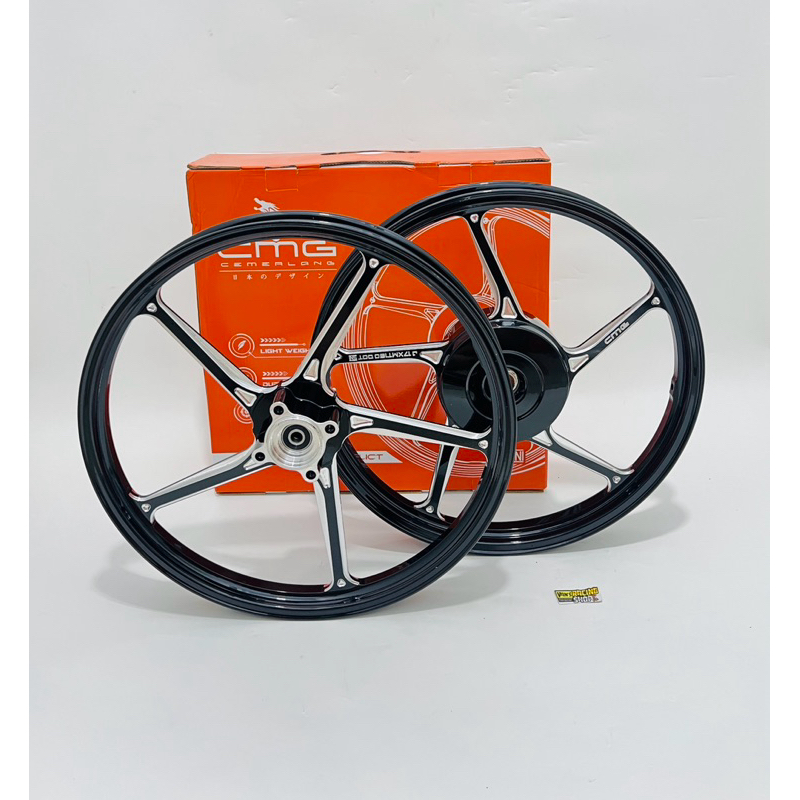 Jual CMG VELG RACING RING 17 511 CNC MODEL PALANG 5 UKURAN 140 | 160 X 17 VARIO 125 | 150 PELAK ...