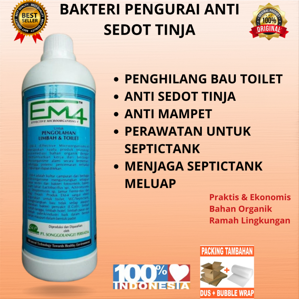 Jual Obat Biofill Penghancur Tinja Spiteng Pengurai Limbah Penghilang ...