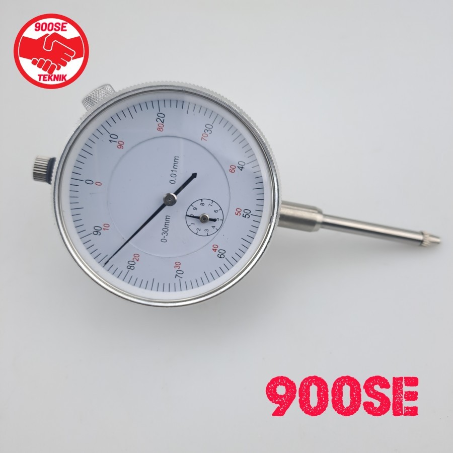 Jual Dial Indicator 0 - 30mm | Dial Gauge | Jarum Indikator Ukur Goyangan | Dial Indikator ...
