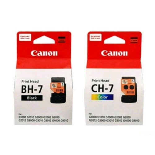 Jual Head Cartridge Canon BH7 CH7 Printer G1010 G2010 G3010 G4010 G1000 ...