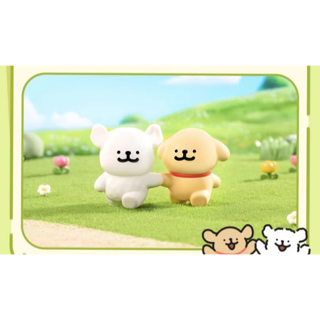 Jual FUNISM MALTESE HAPPY SNUGGLING COLLECTION FIGURE MODEL CHARACTER ...